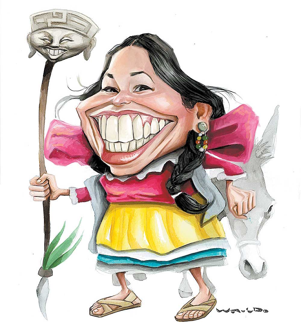 El viaje a la felicidad de María Elena Velasco- Grupo Milenio