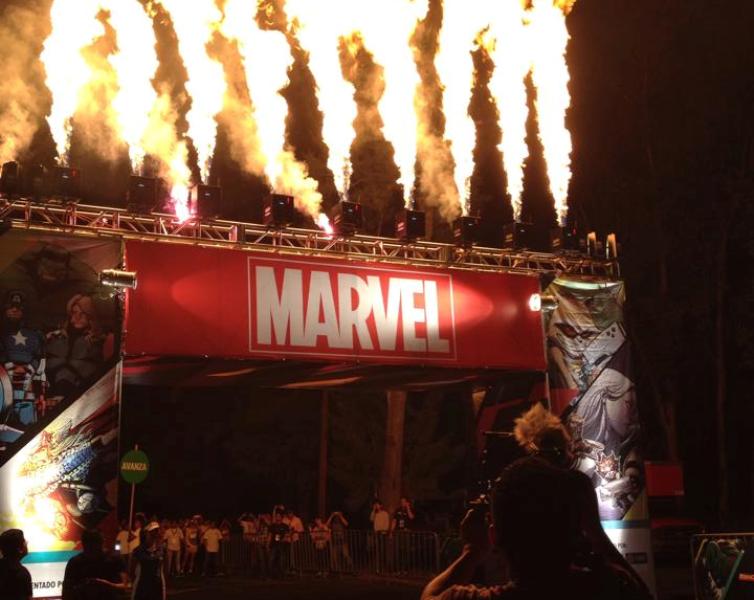 En CU, noche de "Vengadores" en la Carrera Marvel- Grupo Milenio
