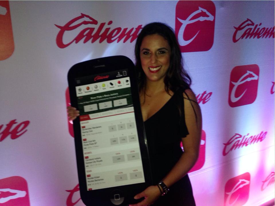 Lanza Grupo Caliente aplicación para apostar- Grupo Milenio