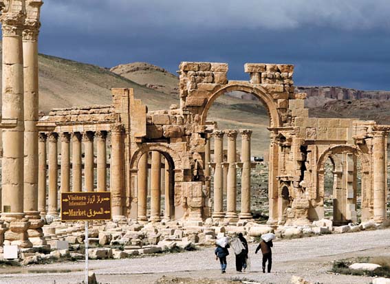 “Catástrofe”, si el EI entra en la ciudad de Palmira- Grupo Milenio