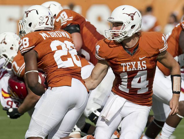 Mascota De Los Cuernos Largos De Texas