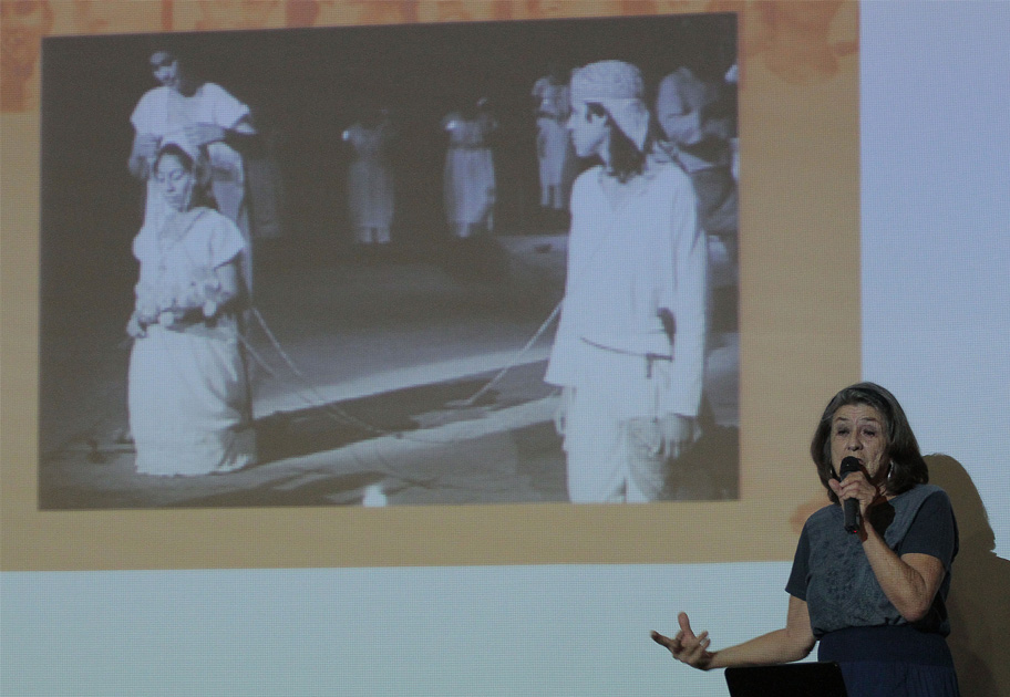 Lourdes Grobet presentó 'sus fotografías'- Grupo Milenio