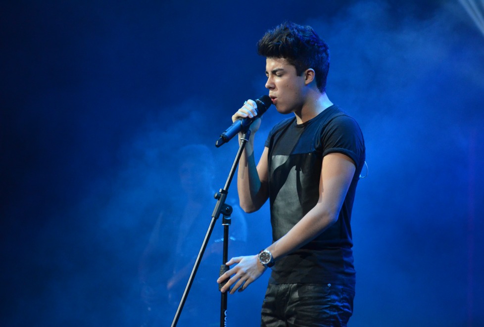 Mario Bautista presentó su rumba a Guadalajara- Grupo Milenio