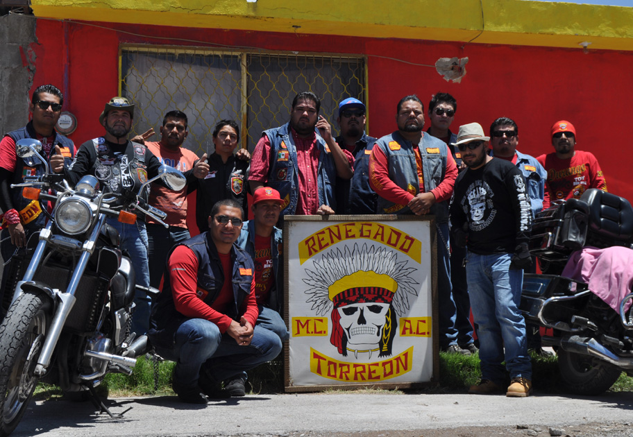 Los “Renegados” dibujan sonrisas de niños y ancianos- Grupo Milenio