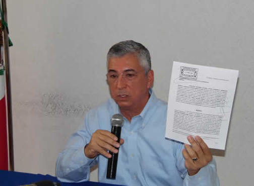 Pide PAN investigar presunta corrupción de alcalde- Grupo Milenio