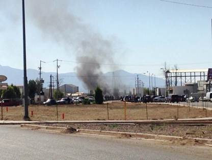 Queman autos y toman accesos de mina en Cananea, Sonora- Grupo Milenio