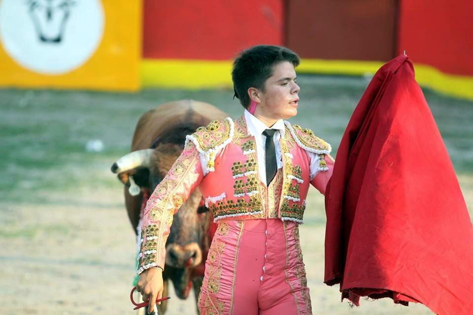 "El Güerito" Sotomayor novillero revelación- Grupo Milenio