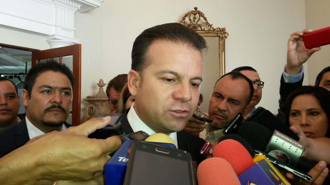 Esteban Villegas buscaría gubernatura de Durango- Grupo Milenio