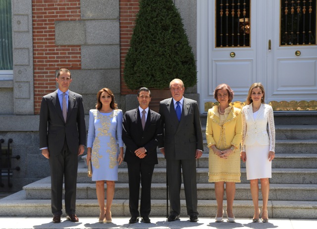 Reyes de España visitarán México a finales de junio- Grupo Milenio