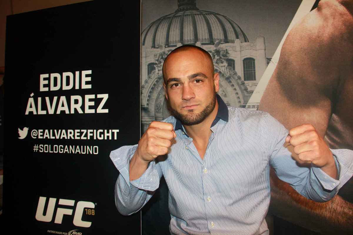 Eddie Álvarez, con una meta clara- Grupo Milenio