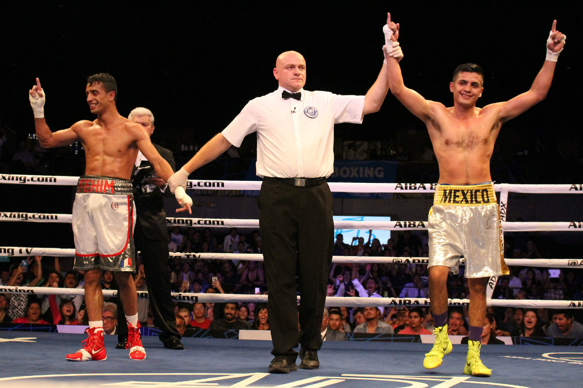 Se realizó el AIBA Pro Boxing en México - Grupo Milenio