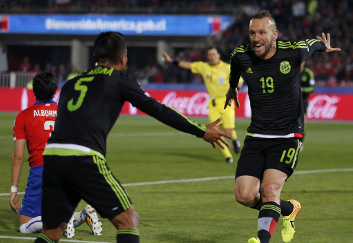 Matías Vuoso, en el once ideal Copa América- Grupo Milenio
