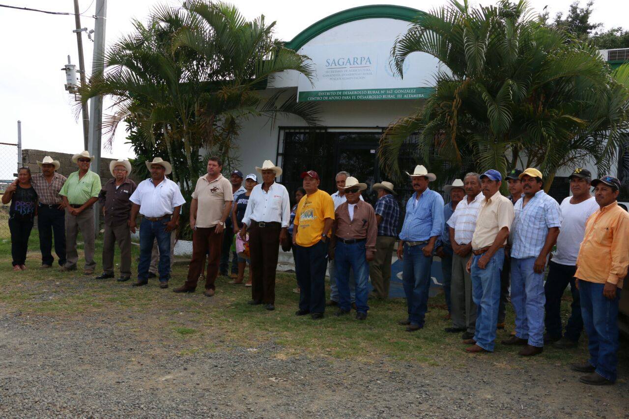 Productores de Altamira protestan por falta de apoyos - Grupo Milenio