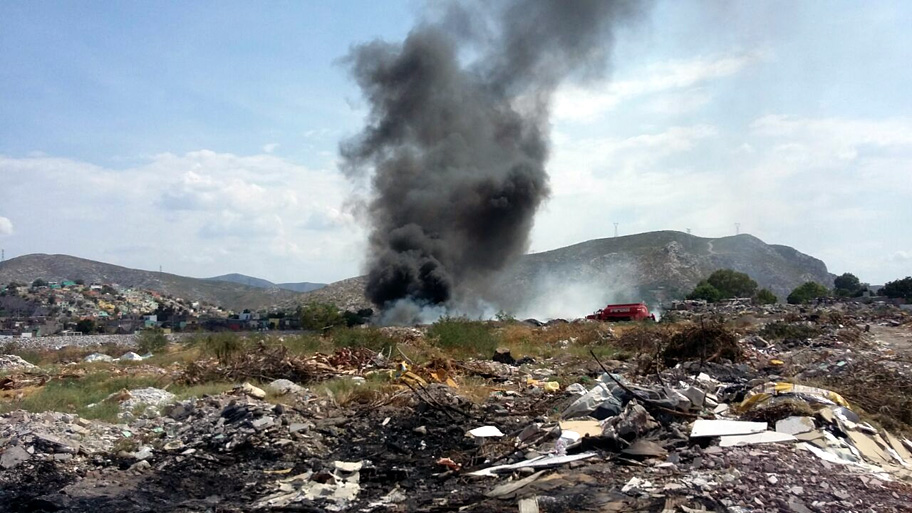 Incendios provocados es lo que más atiende Bomberos- Grupo Milenio