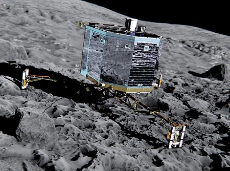 Europa amplía misión de "Rosetta" hasta 2016- Grupo Milenio