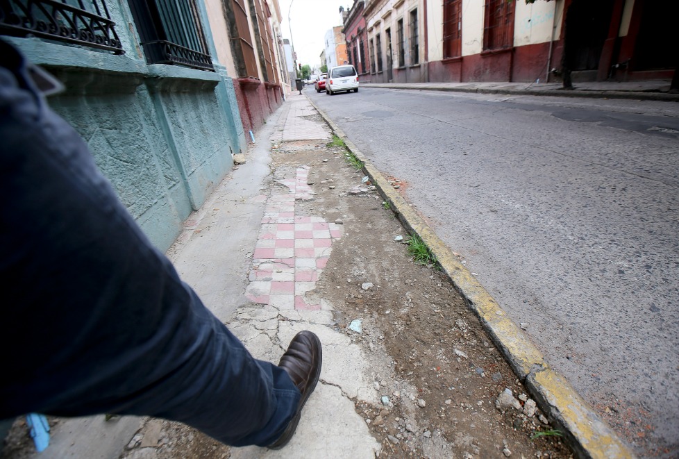 Fracturas en pavimentos de las calles de Guadalajara- Grupo Milenio