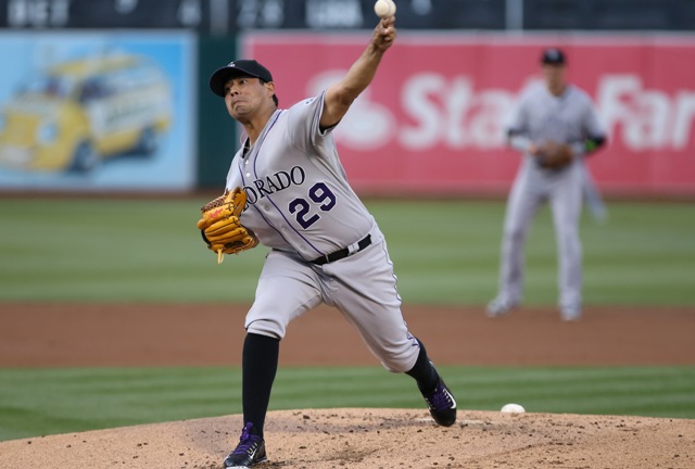 De la Rosa controla a 'Dbacks' en triunfo de Rockies - Grupo Milenio