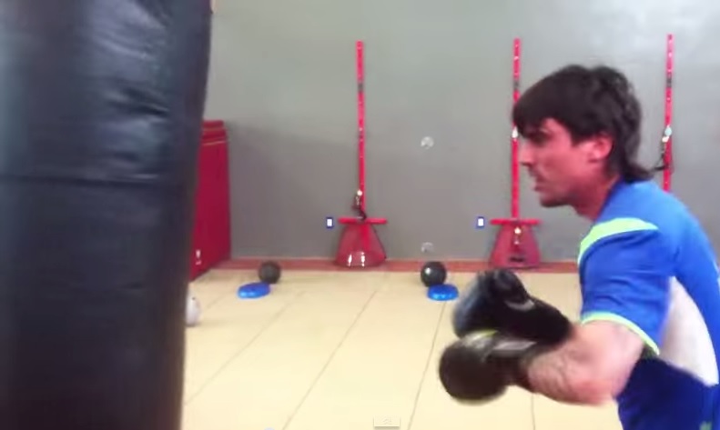 Formica se rehabilita practicando box - Grupo Milenio