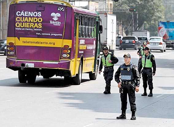 Inegi: 69% considera insegura su ciudad- Grupo Milenio