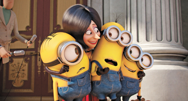 ‘Minions’ supera los mil mdd en taquilla- Grupo Milenio