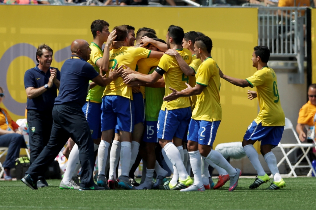 Brasil, bronce en futbol varonil en Toronto 2015 - Grupo Milenio
