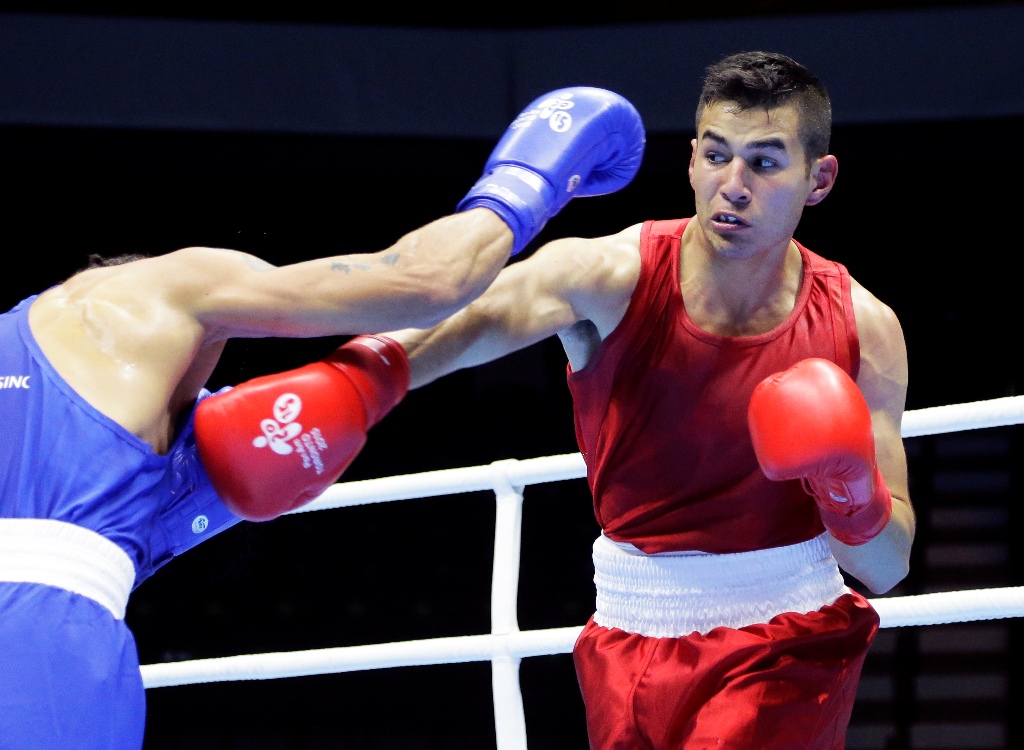 Lindolfo Delgado se queda con plata en box de JP - Grupo Milenio