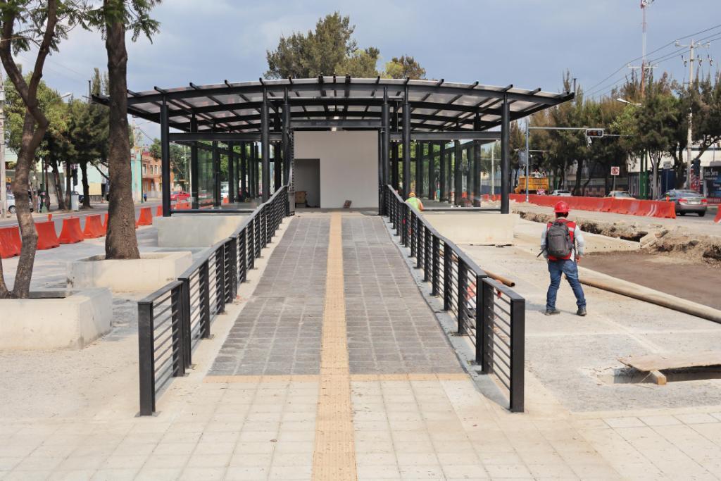 Línea 6 del Metrobús tiene avance del 78%- Grupo Milenio