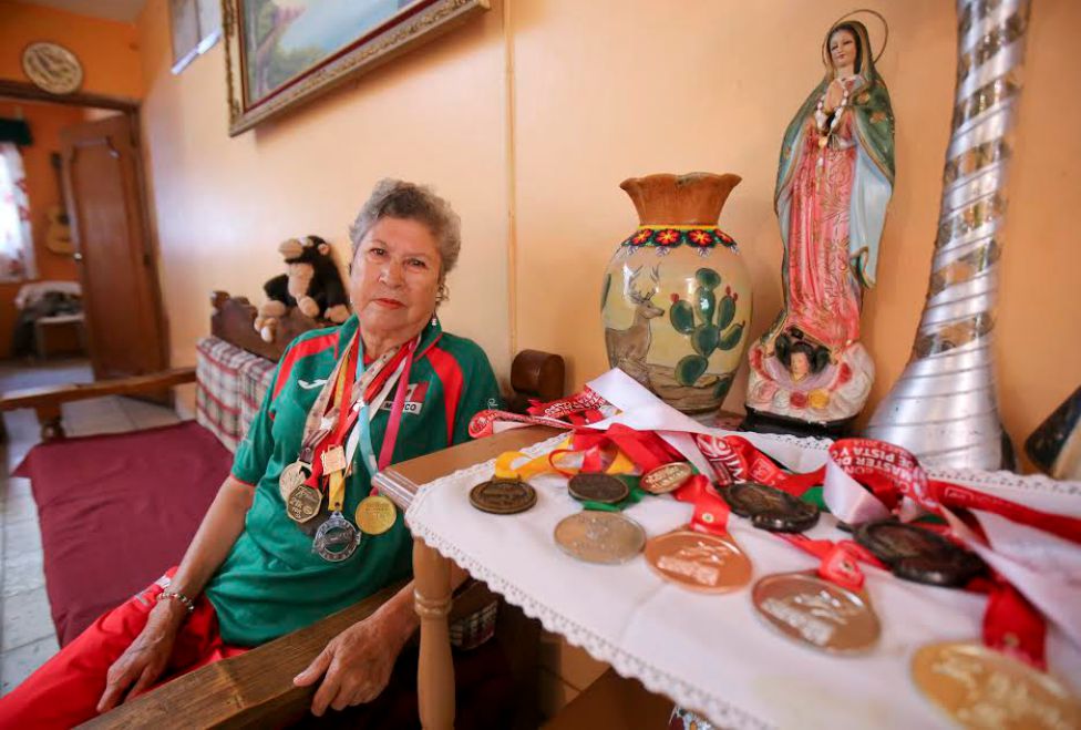 El atletismo le cambió la vida a Zenaida Hernández- Grupo Milenio