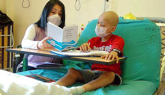 Más de 18 mil niños enfermos reciben clases en hospitales de Tamaulipas ...