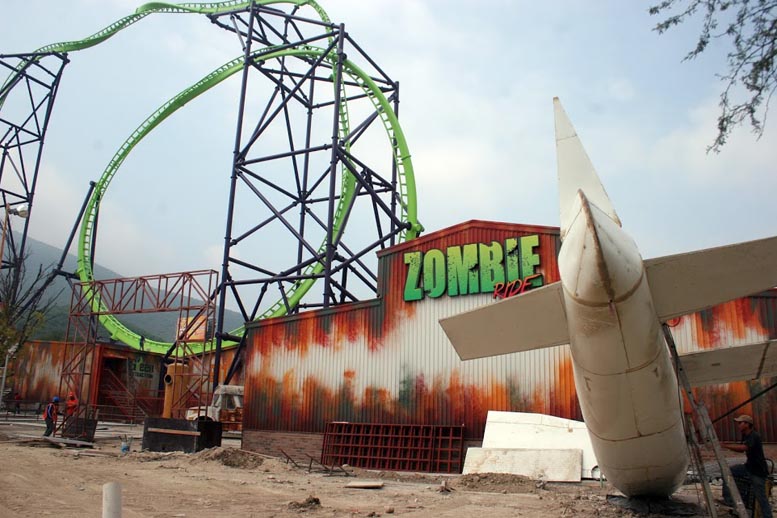 Festejarán 20 años con la apertura de Zombie Ride - Grupo Milenio