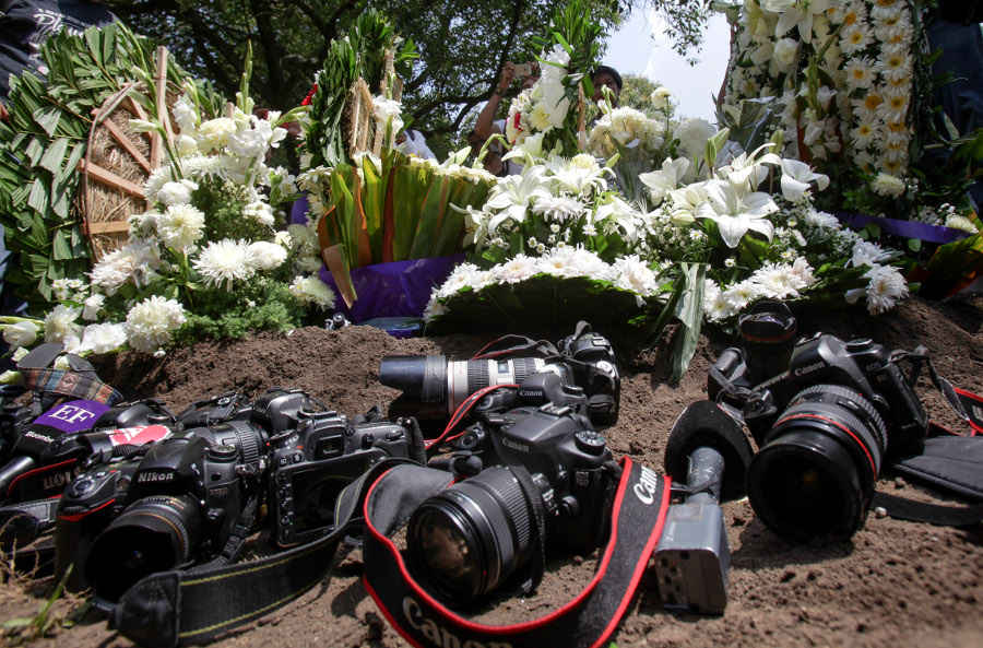 SIP condena el asesinato de fotoperiodista - Grupo Milenio