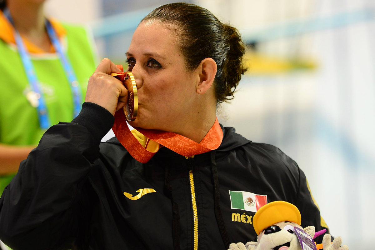 Nely Miranda suma medalla de oro para México - Grupo Milenio