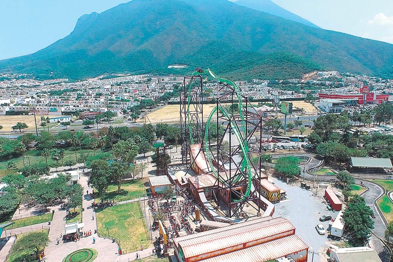 Montaña rusa Zombie Ride, nuevo atractivo turístico para el estado ...