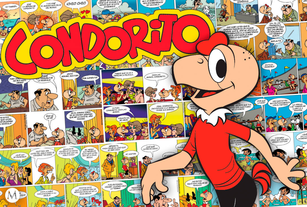 Las expresiones más simpáticas de ‘Condorito’- Grupo Milenio
