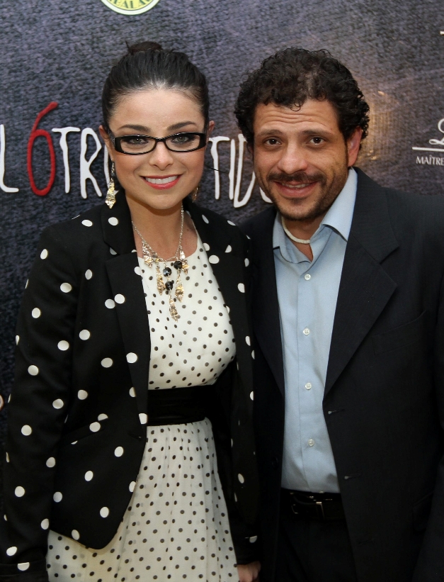Violeta Isfel disfruta compartir escena en pareja - Grupo Milenio