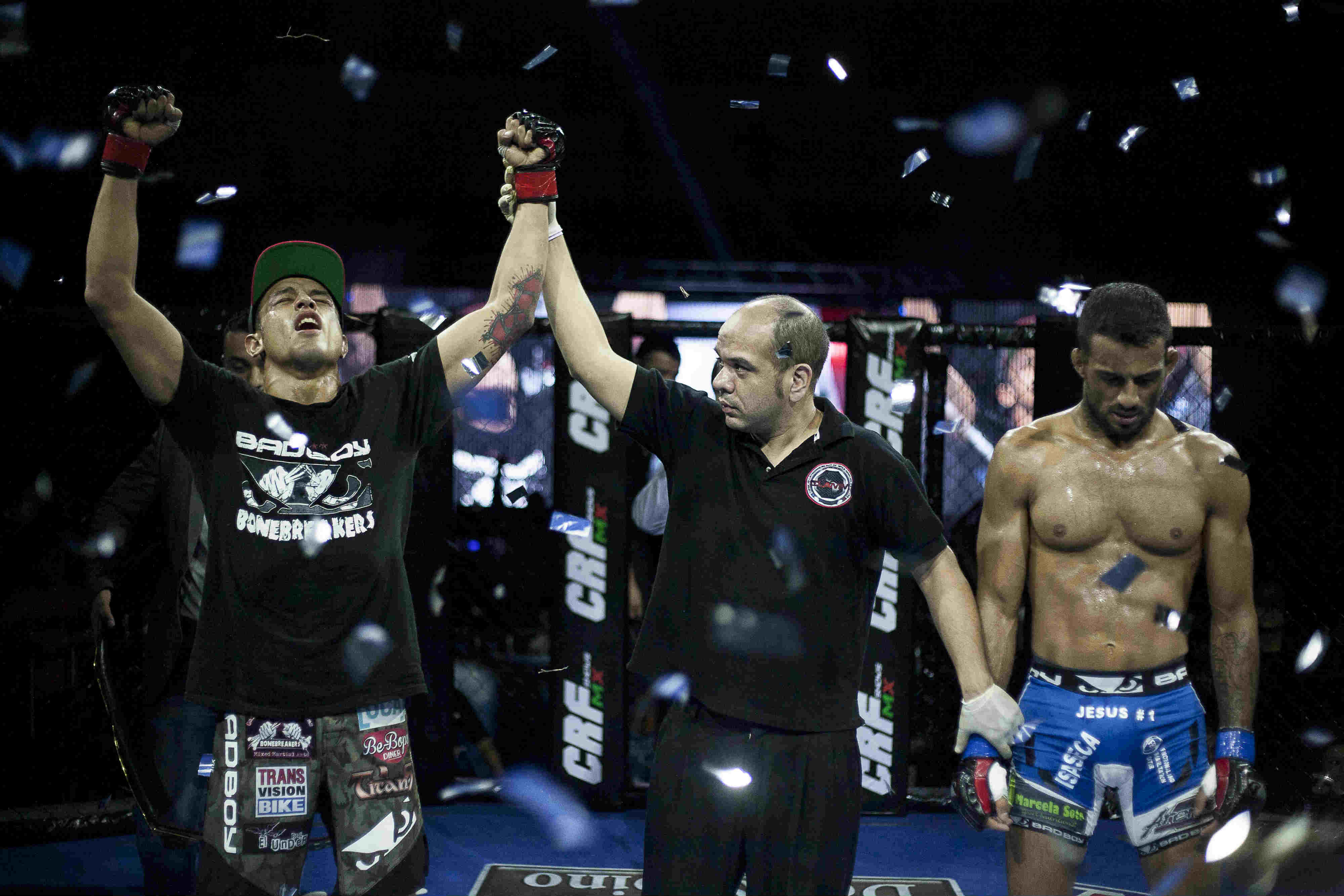 Leo Rodríguez se corona en CRF 18- Grupo Milenio