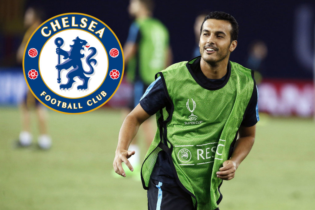 Pedro Rodríguez, cerca de jugar en el Chelsea- Grupo Milenio