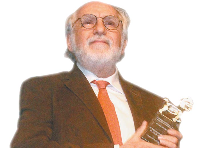 Disfruta Ripstein los homenajes- Grupo Milenio