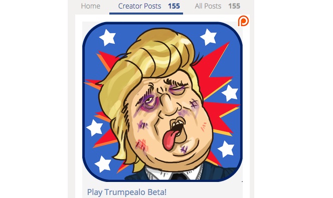 'Trumpéalo', crean juego para pegarle a Trump- Grupo Milenio