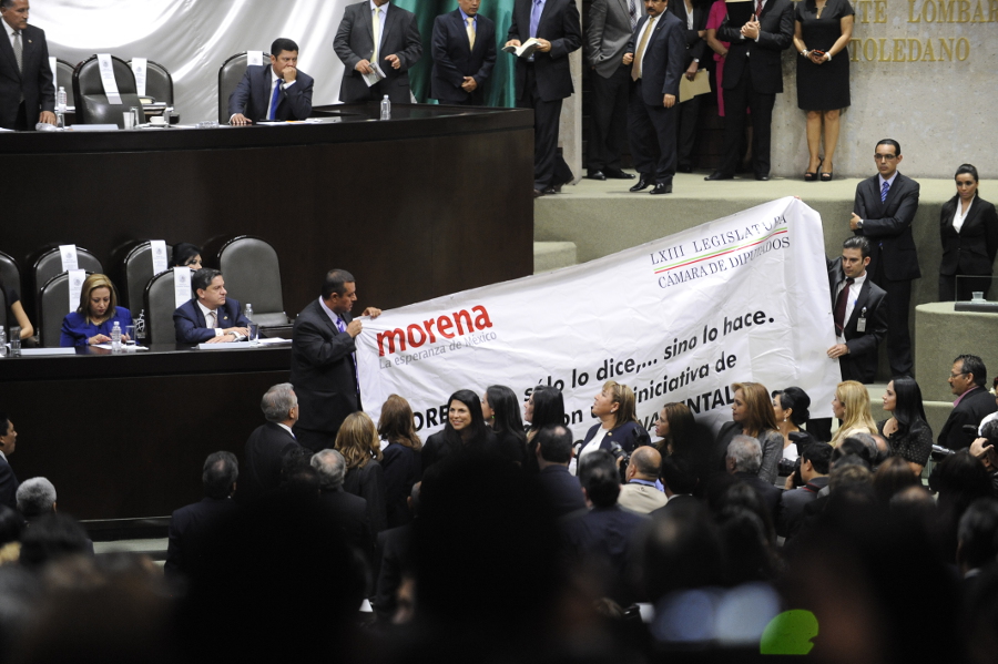 [Crónica] De la entrega del informe y los reclamos - Grupo Milenio