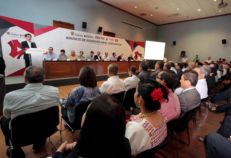 INFAC Corporation instalará planta en Monclova- Grupo Milenio