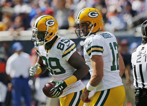 Empacadores ganan, con dupla Rodgers-James Jones- Grupo Milenio