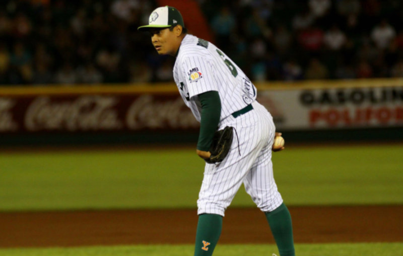 Manuel Rodríguez, Novato del Año LMB- Grupo Milenio