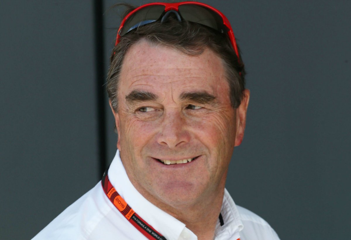 Nigel Mansell: extraña la fuerza - Grupo Milenio