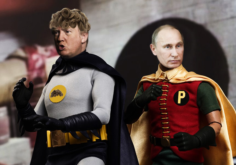 Trumpman y Púbin, por la justicia- Grupo Milenio