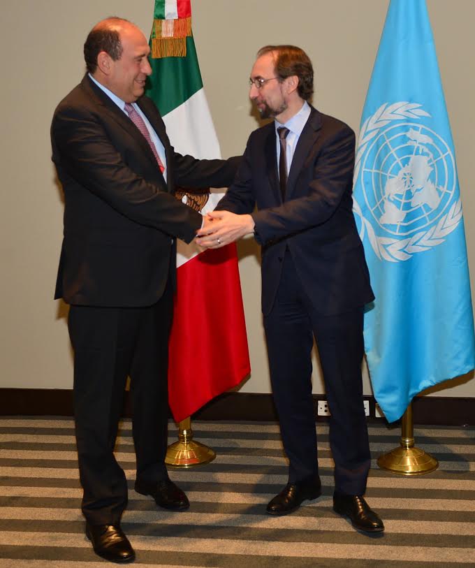 Conago sostiene reunión con el Alto Comisionado de la ONU - Grupo Milenio