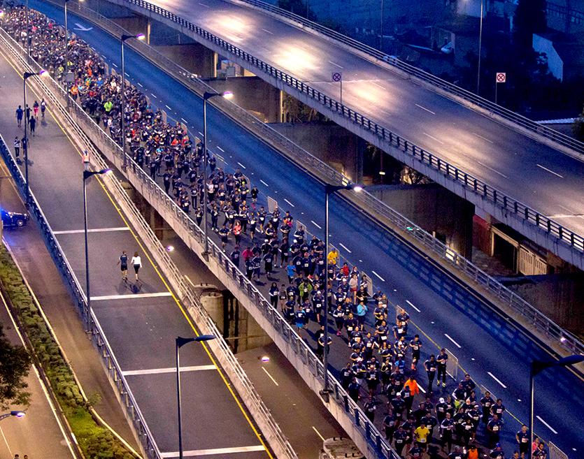 Celebrarán carrera en el segundo piso del Periférico - Grupo Milenio