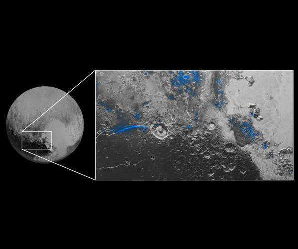 Revelan que Plutón tiene cielo azul - Grupo Milenio