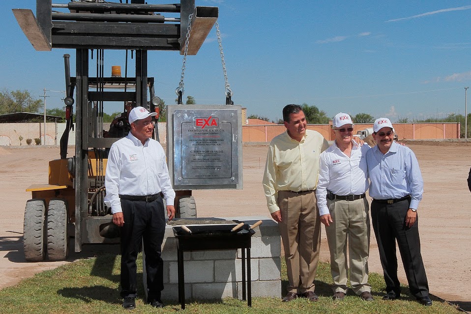 Ampliación de EXA Industries dará empleo a 250 personas - Grupo Milenio