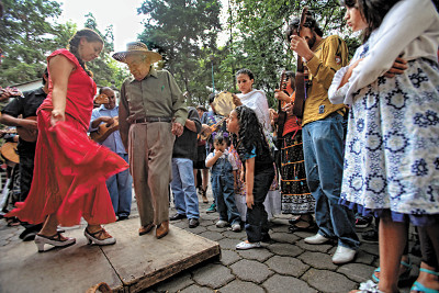 Fandango- Grupo Milenio